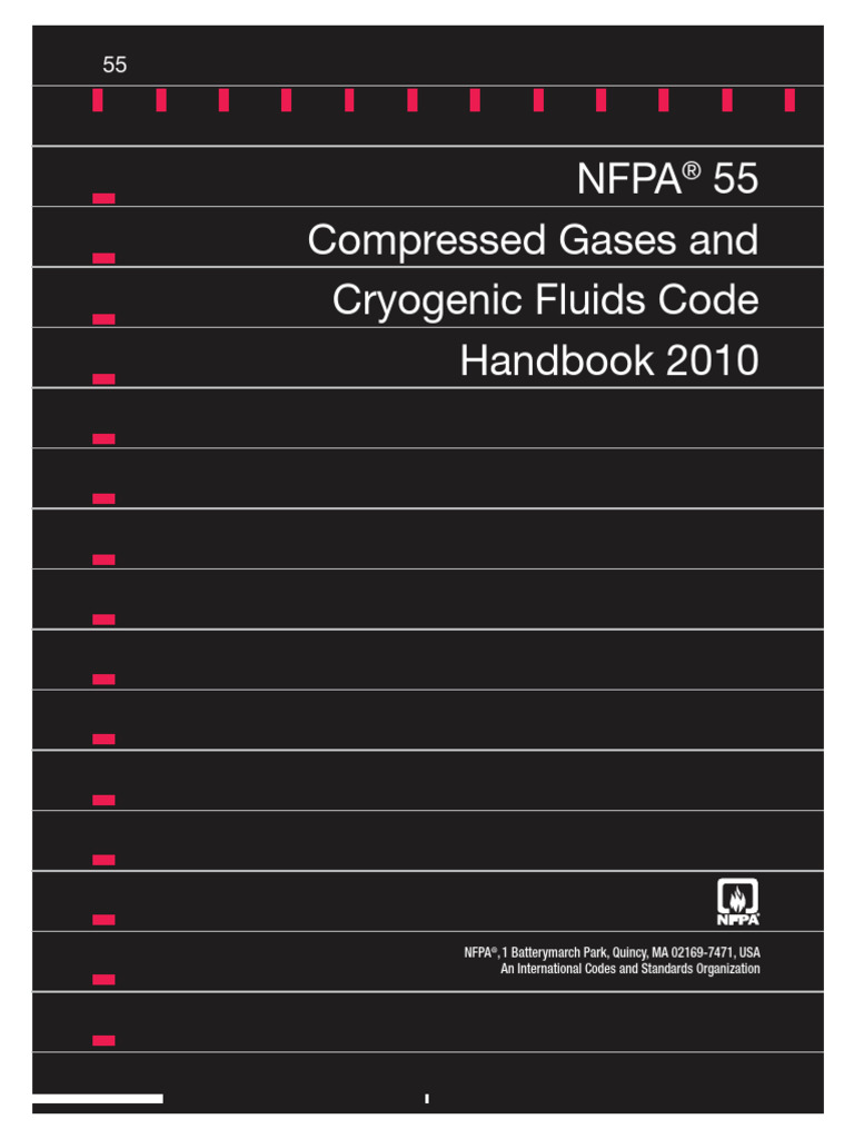 NFPA 55 Compressed Gases Handbook 2010 | PDF | Natural Gas | Patent