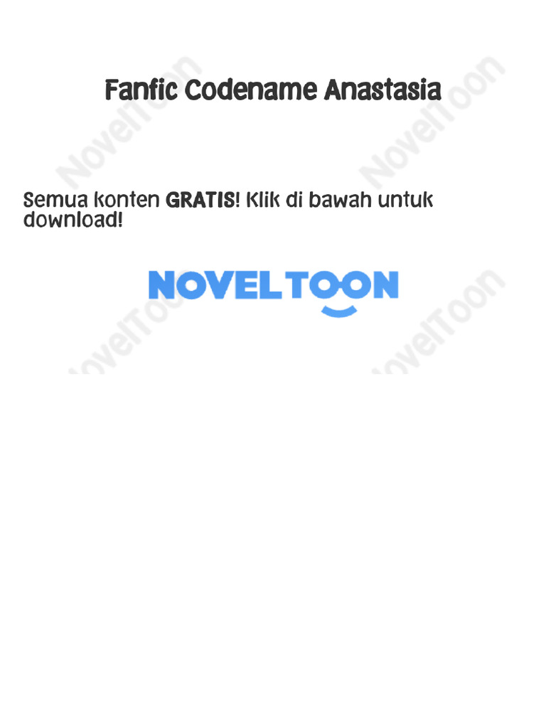Fanfic Codename Anastasia | PDF
