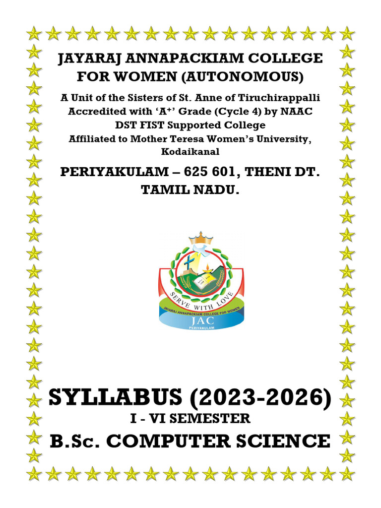 B.SC - Comp. Science | PDF | Computer Programming | Verb