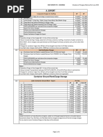 CWC CFS Tariff Structure Overview | PDF | Cargo | Containerization