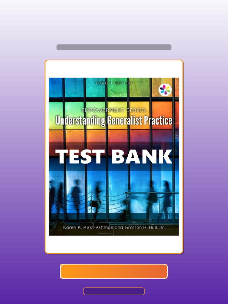 Empowerment Series Understanding Generalist Practice 8 Ed Kirst Ashman ...