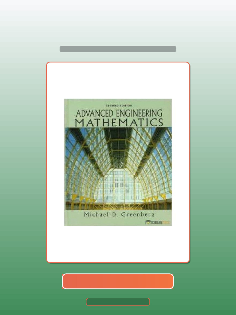 Advanced Engineering Mathematics 2E 2nd Edition 0133214311 Ebook and ...