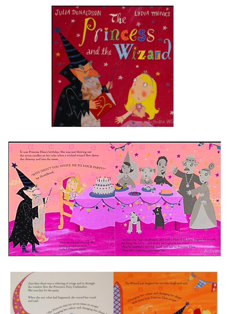 The Princess and The Wizard Ebook | PDF