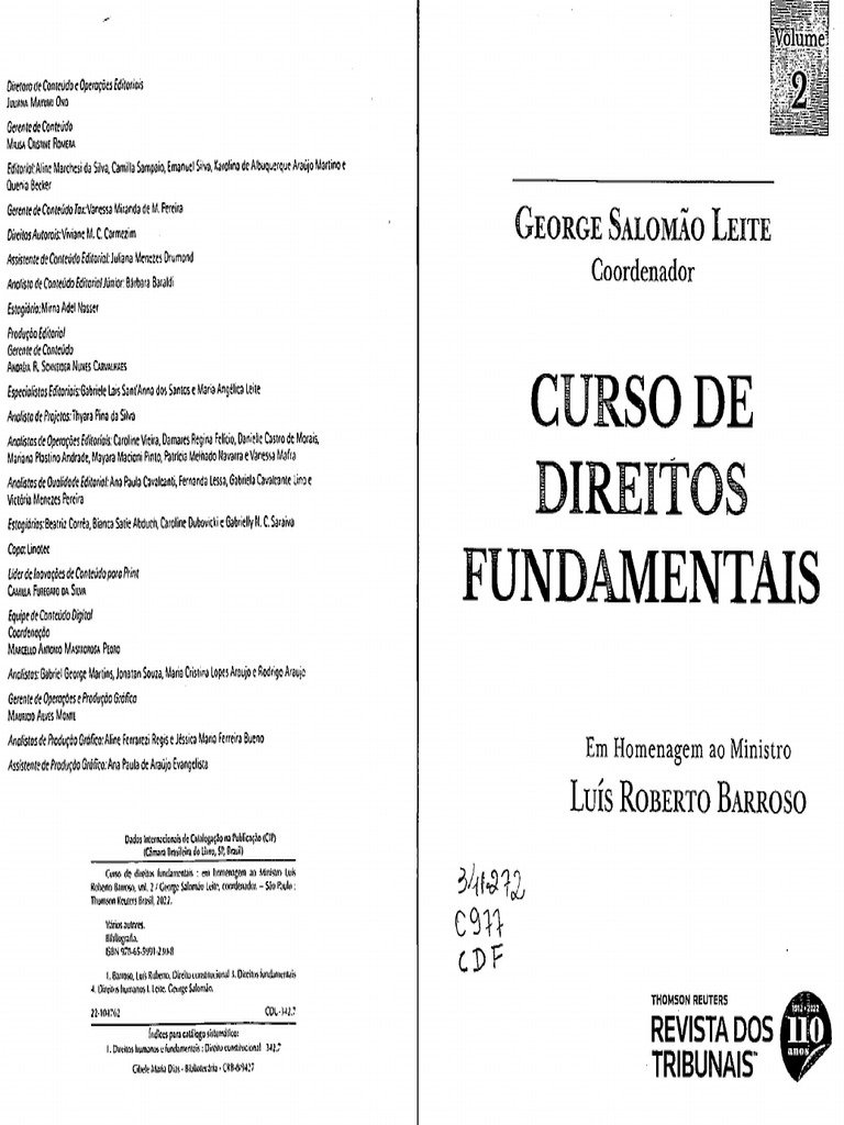 Ingo Sarlet. Liberdade de Expressão e Discurso de Ódio | PDF