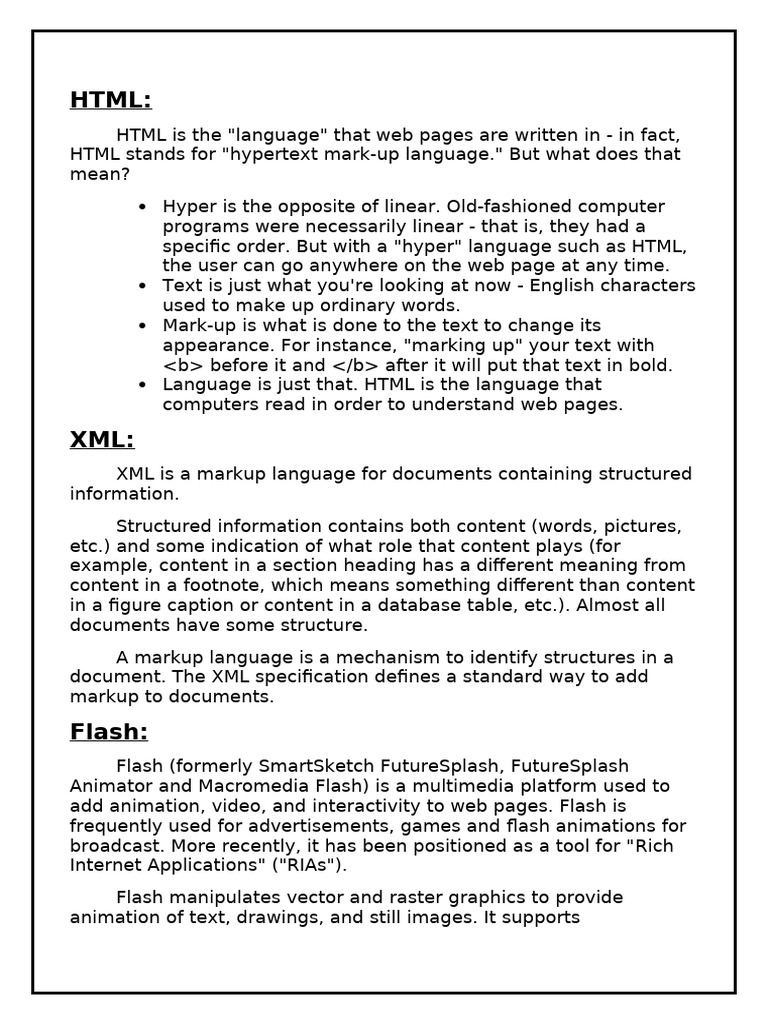 E-Commerce Assignment 2 | PDF | Adobe Flash | Markup Language