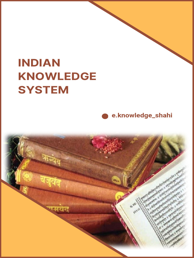 Overview of Indian Knowledge System | PDF | Knowledge | Hindu Texts