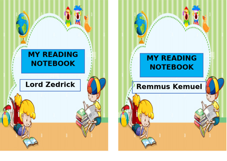 Reading Notebook | PDF