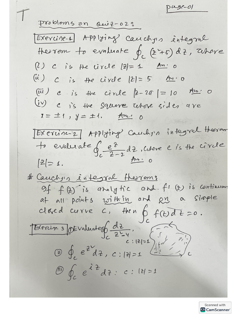 Math Quiz 2 Practice | PDF