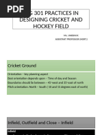 Cricket Ground Specifications 60m Radius | PDF