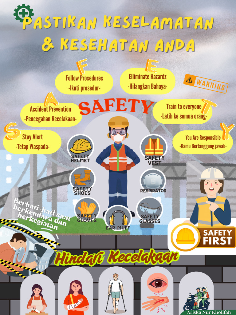 Ariska Nur Kholifah Poster K3 | PDF