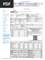 MSEDCL New Connection Request Guide | PDF