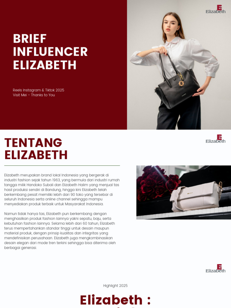 Rekomendasi Kado Elegan dari Elizabeth | PDF