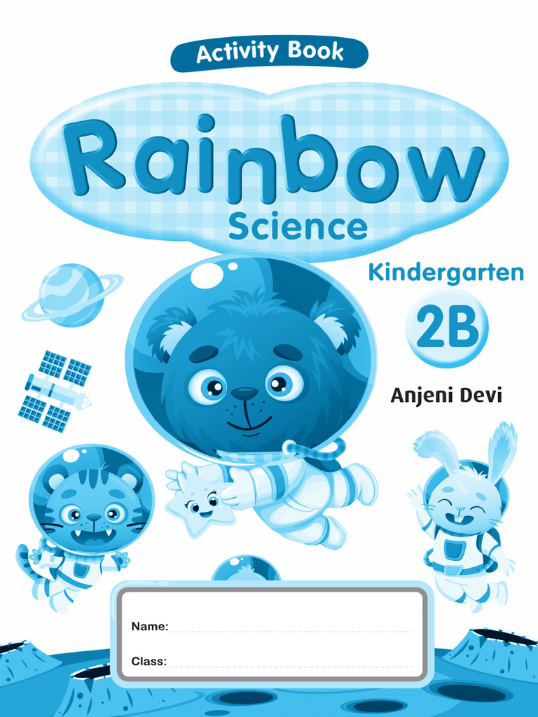 Rainbow Science Activity Book Kindergarten 2B - Sample Pages | PDF ...