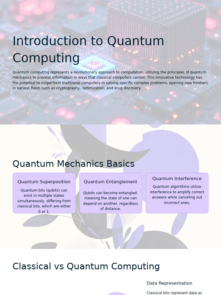 Introduction To Quantum Compu | PDF | Quantum Computing | Computing
