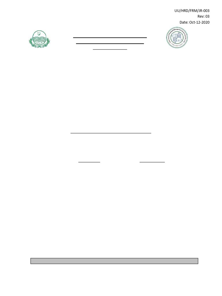 Joining Form Updated 2 | PDF