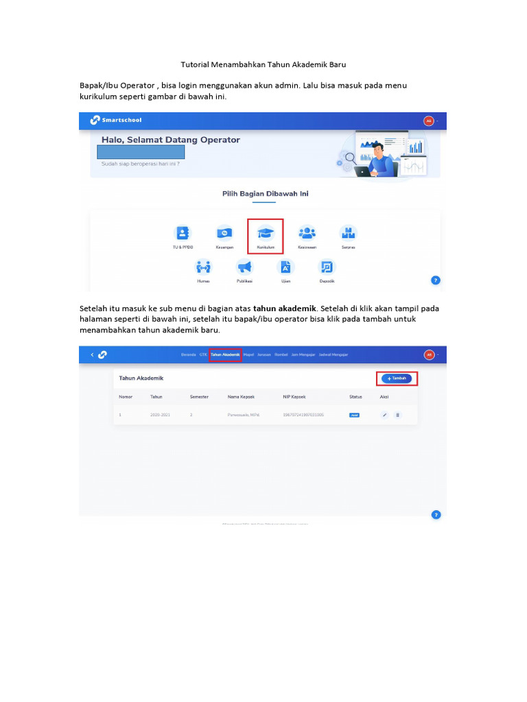 Tutorial E - School Management | PDF