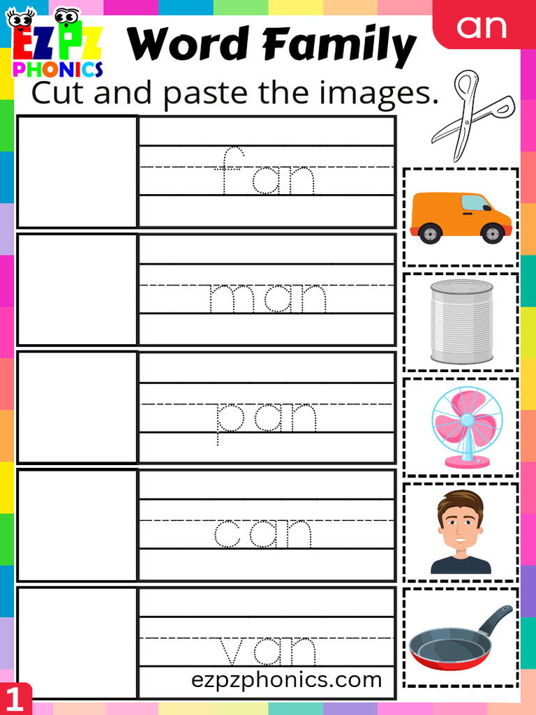 Phonics Word Family Activities | PDF
