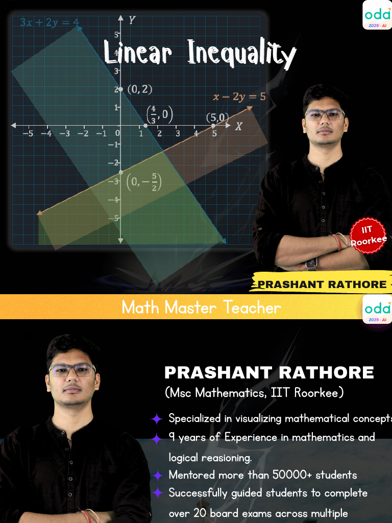 Linear Inequality S1 | PDF