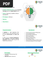 Problem Statements For IoT Marathon 2025 | PDF | Artificial Intelligence | Intelligence (AI ...
