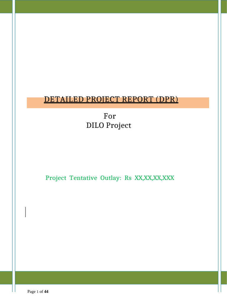 Model_DPR_Final 2.0 | PDF | Bill (Law) | Committee