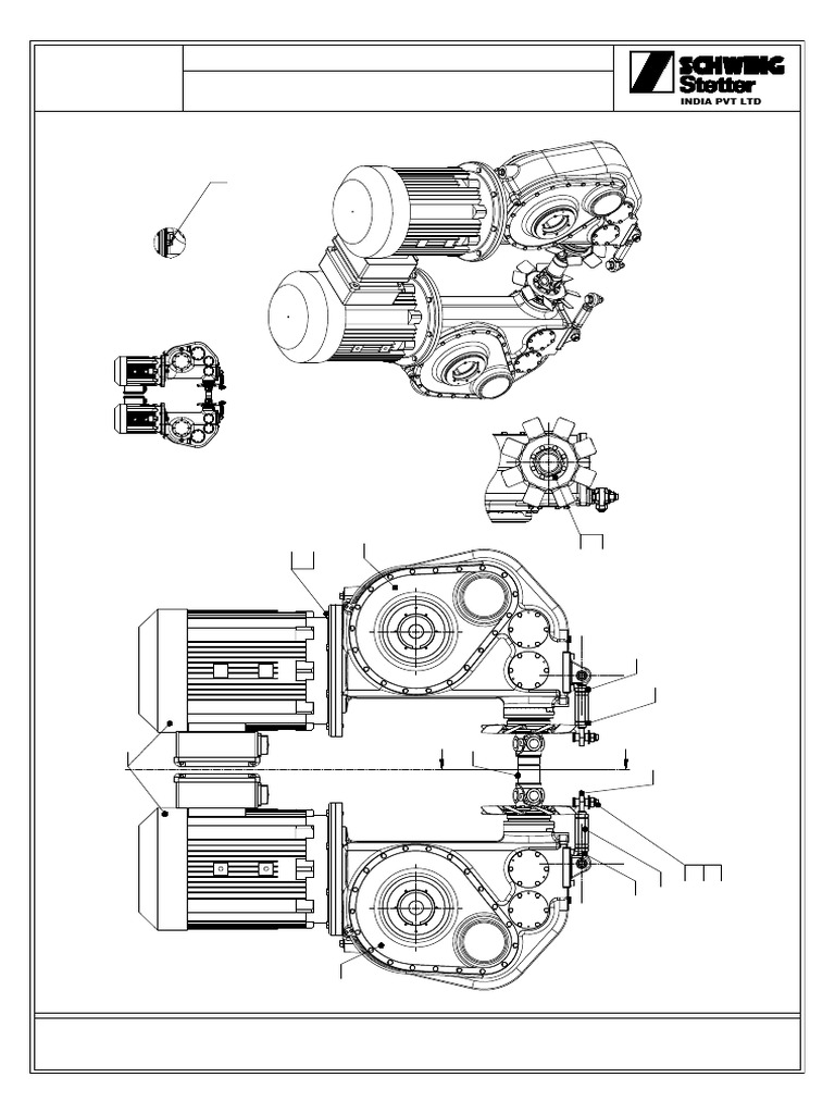 Spare Parts Manual M2.5 - 131 & 132 File-II | PDF | Washer (Hardware ...