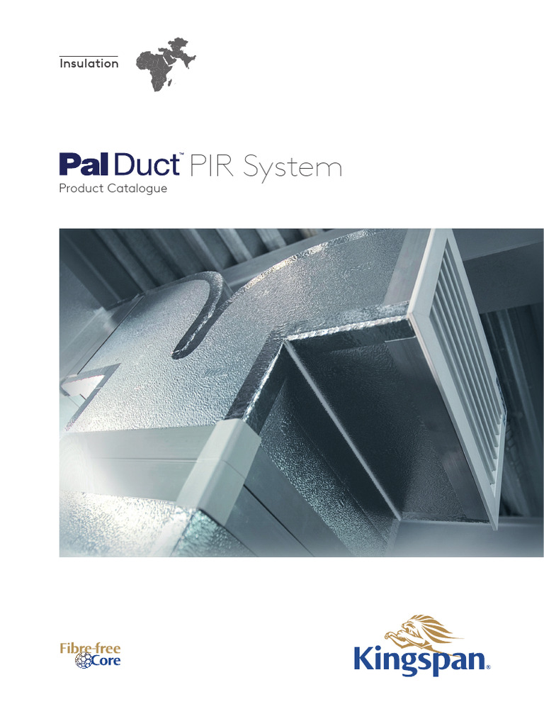 Kingspan Palduct Pir Brochure en Ae | PDF | Duct (Flow) | Building ...