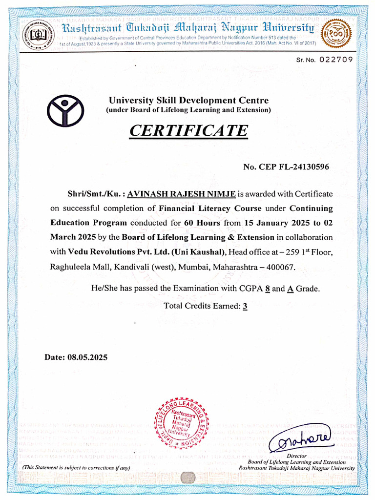 Avinash Rajesh Nimje | PDF