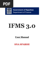 1st Guidelines For SNA SPARSH | PDF | Government | Government Programs