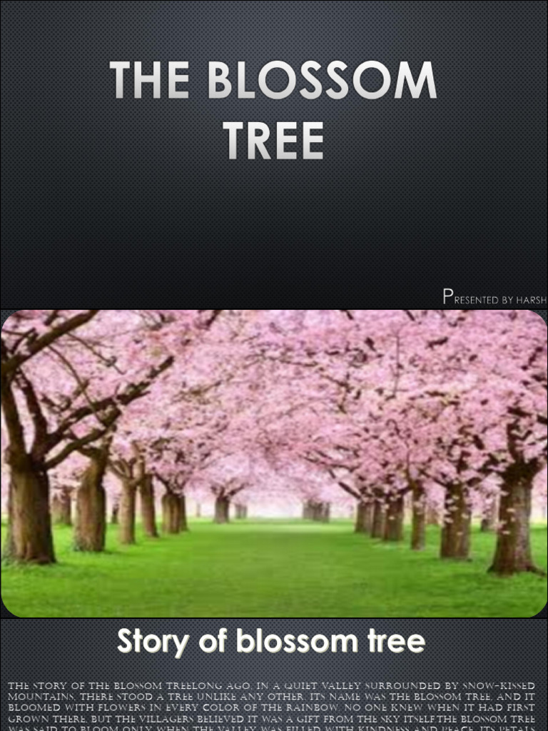 The Blossom Tree: A Tale of Hope | PDF
