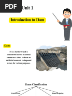 Dam Terminology Glossary | PDF | Dam | Spillway