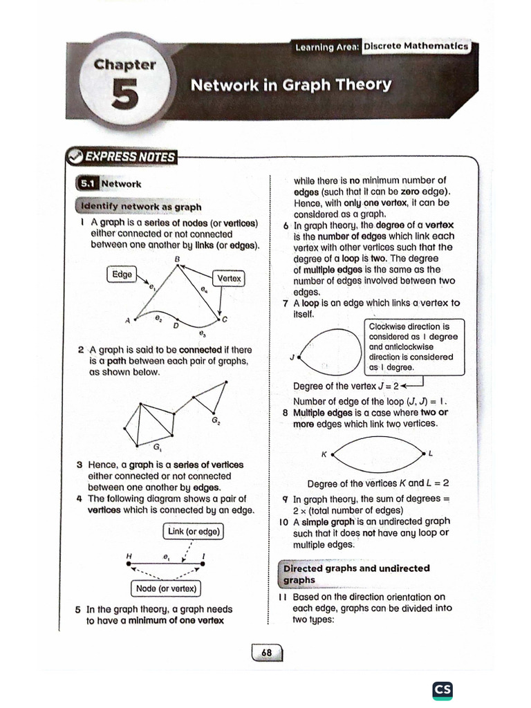 4.5 Network in Graph Theory | PDF