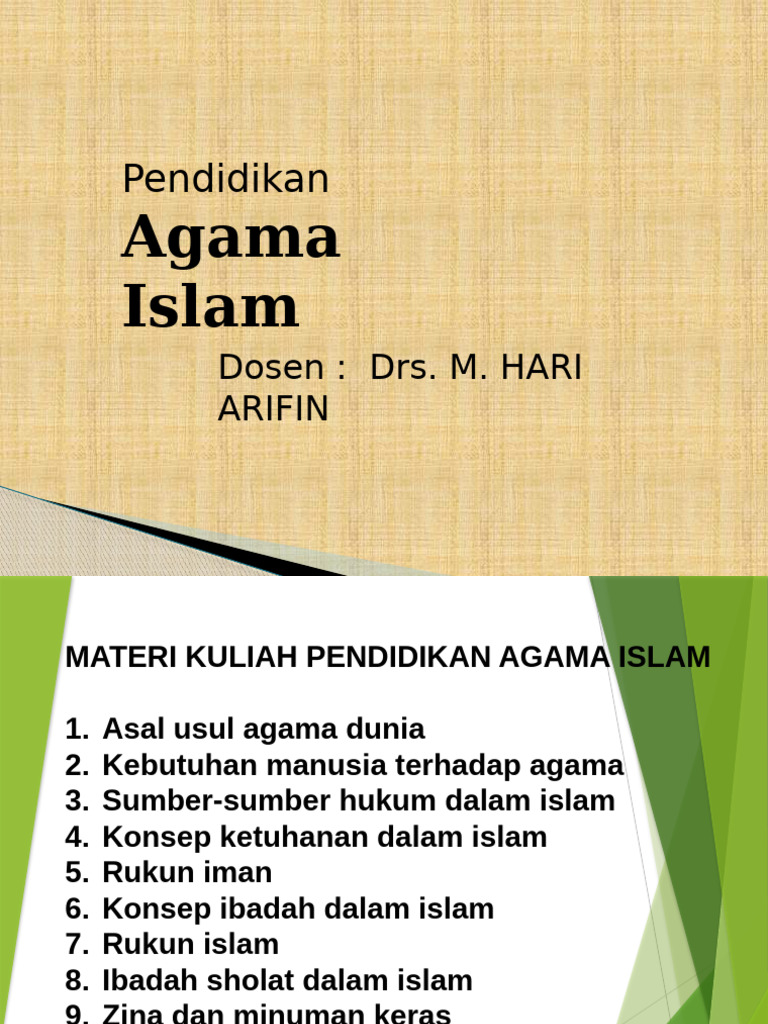 Asal Usul Agama Islam dan Dunia | PDF