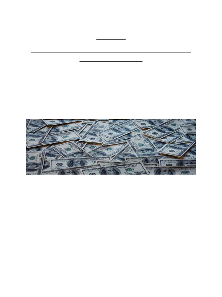 Module 1 - What Is Money 3 | PDF | Money | Gold Standard