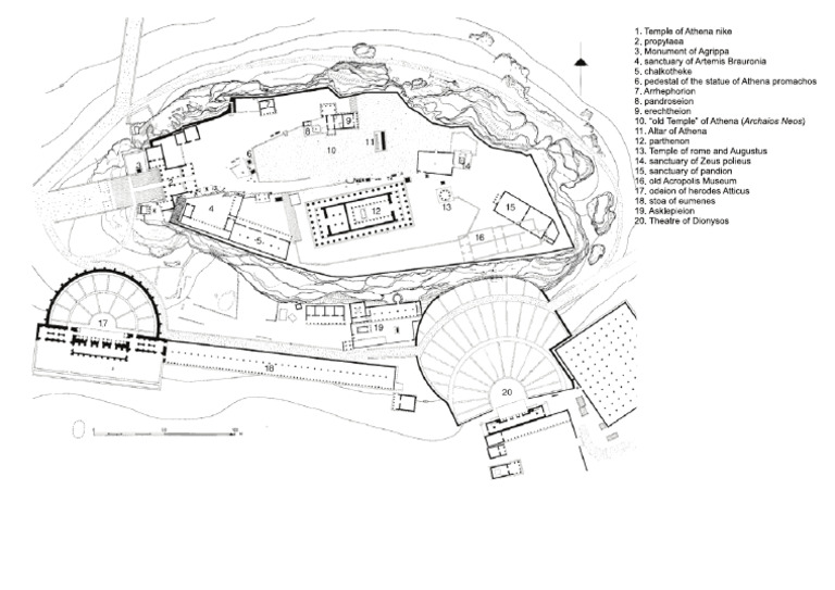 Acropolis Map | PDF