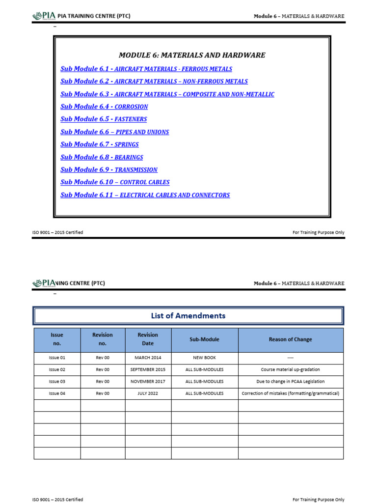 Aircraft Materials Ferrous Metals Guide Pdf Steel Heat Treating