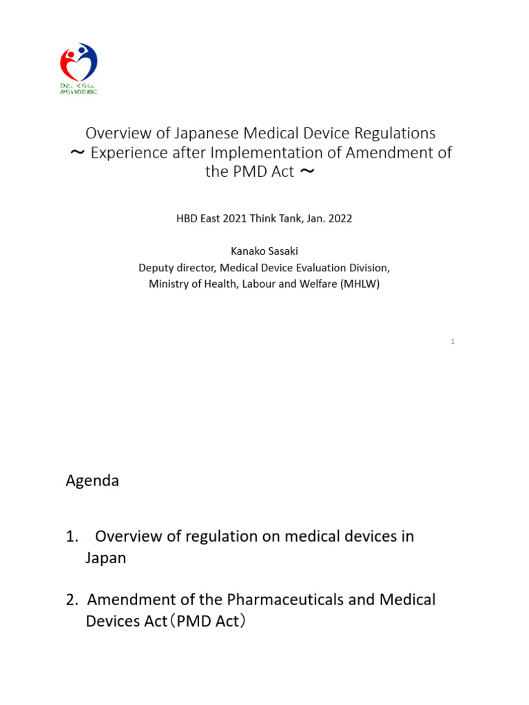 Medical Devices in Japan | PDF | Medical Device | Health Sciences