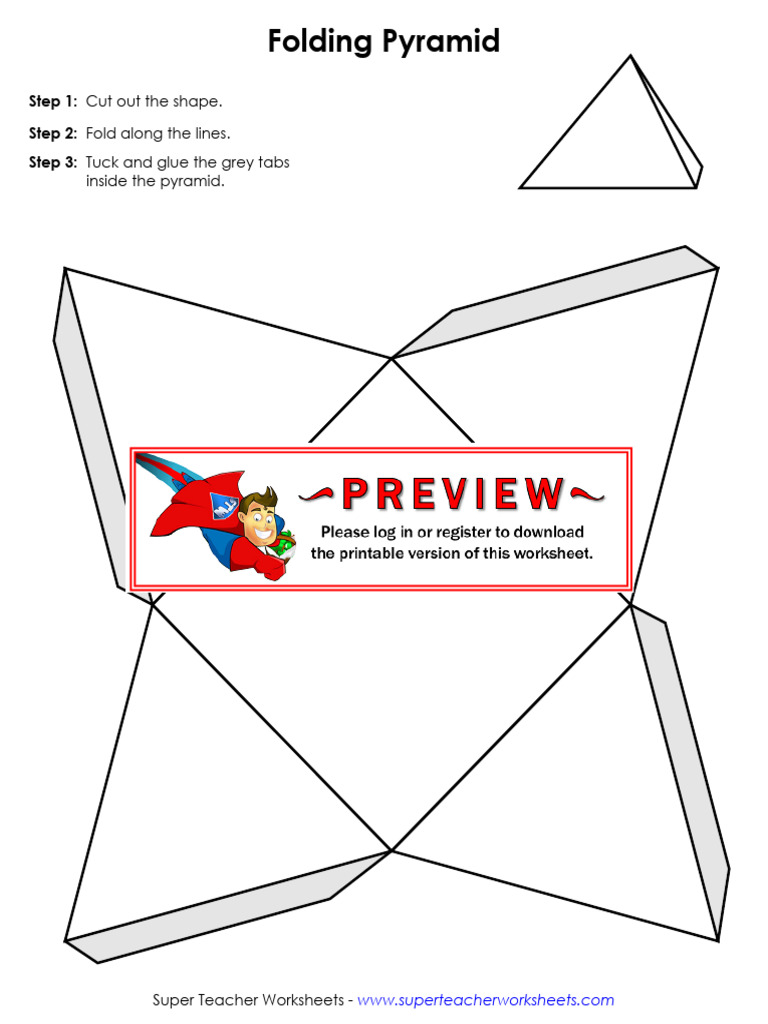 Folding Pyramid | PDF