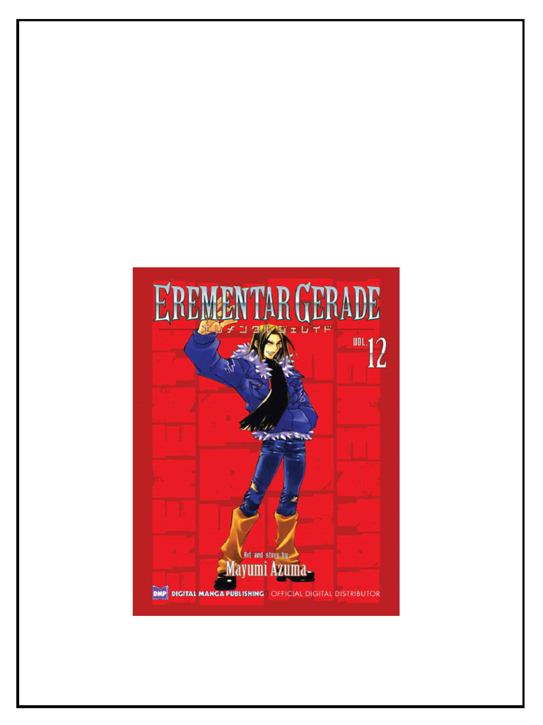 Erementar Gerade Volume 12 Azuma Mayumi PDF Download | PDF | Project Gutenberg | License
