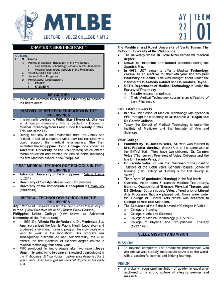 Lec-7-Chapter 7 Bioethics Part 1 | PDF