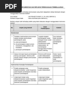 LK Modul 5 - Telaah RPP | PDF