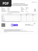 SSLC Marks Card Download Guide 2024 | PDF