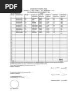 TD Commission BPM Incentive Bill Form | PDF | Finance & Money Management