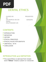 Dental Hygiene Code of Ethics Overview | PDF | Dental Hygienist | Dentistry