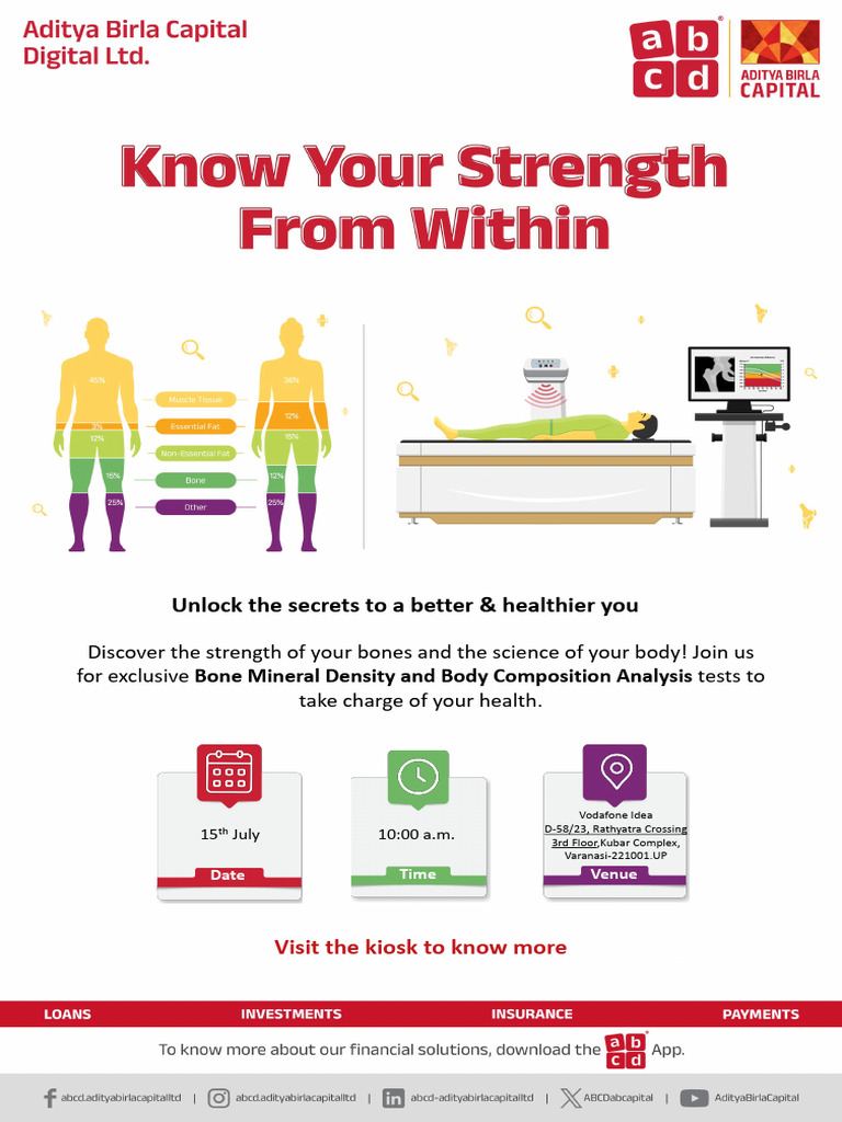 Bone Health Analysis Event | PDF