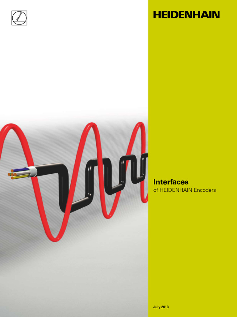 3683.heidenhain Interfaces | PDF | Amplitude | Data Compression