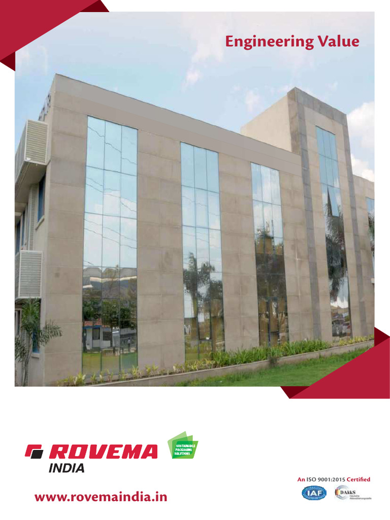 ROVEMA India Product Range Brochure | PDF | Tablet (Pharmacy) | Volume