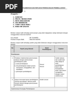 Contoh RPP - Pembelajaran Mendalam | PDF