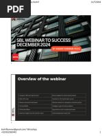 SBL s23 Examiner Report | PDF | Risk | Leadership