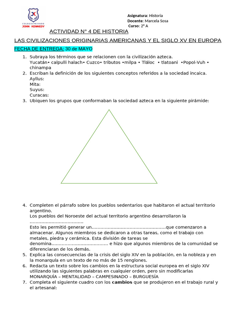 Actividad N 4 1 | PDF