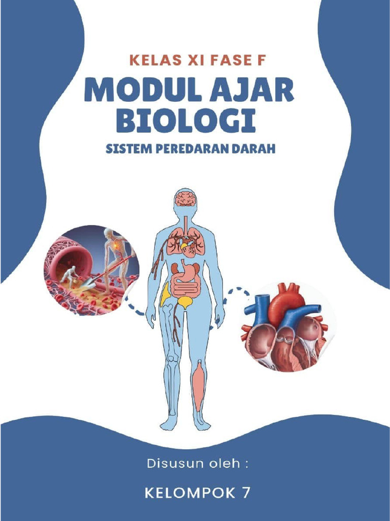 Modul Ajar Sistem Peredaran Darah | PDF